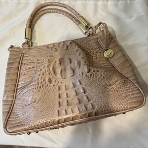 Brahmin | Bags | Brahmin Ruby Satchel In Beige | Poshmark